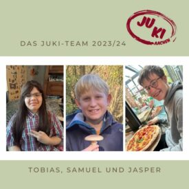 Unser neues JuKi-Team – JuKi Aachen